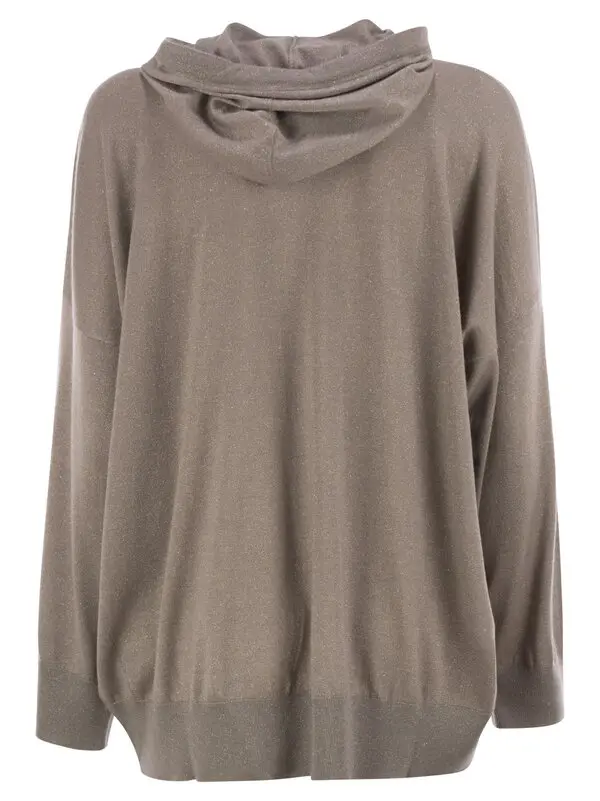 Brunello Cucinelli Drawstring Hoodie
