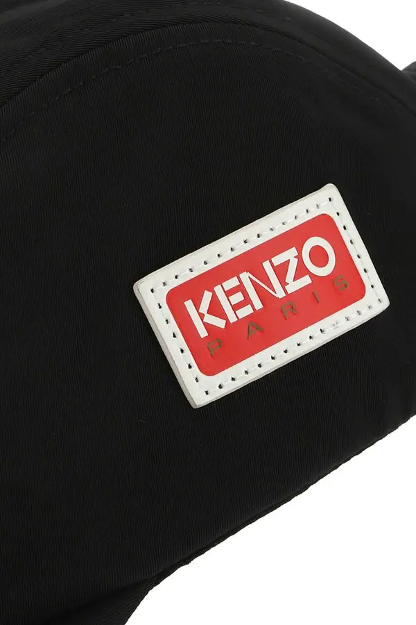 Kenzo Logo Patch Baseball Cap
