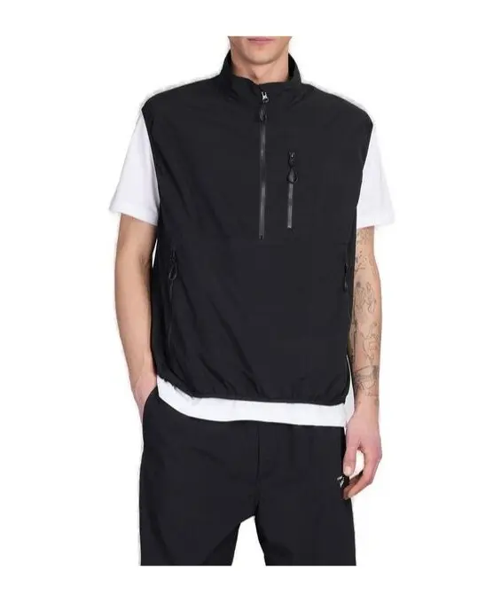 Comme Des Garçons Zipped Gilet