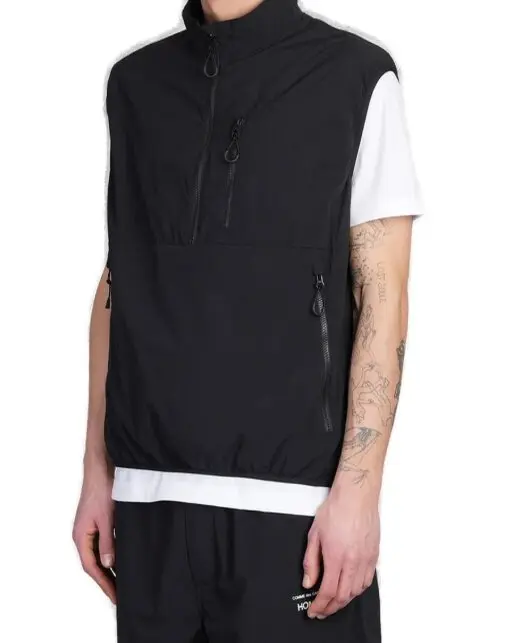 Comme Des Garçons Zipped Gilet