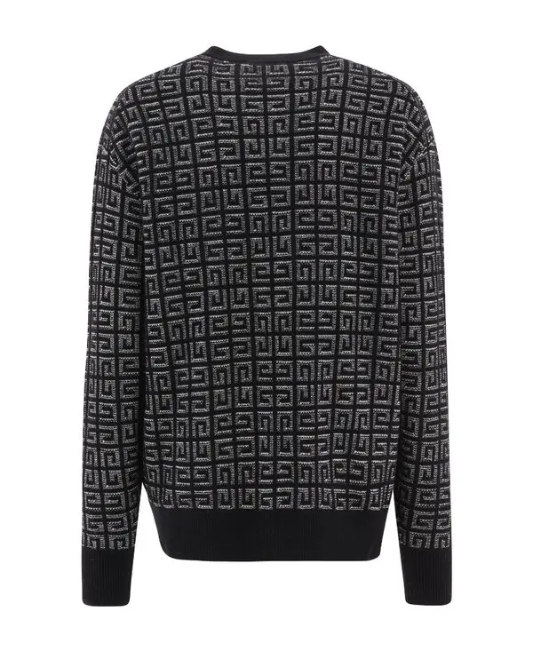 Givenchy 4g Jacquard Knit Jumper