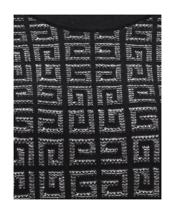 Givenchy 4g Jacquard Knit Jumper