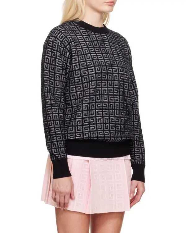 Givenchy 4g Jacquard Knit Jumper