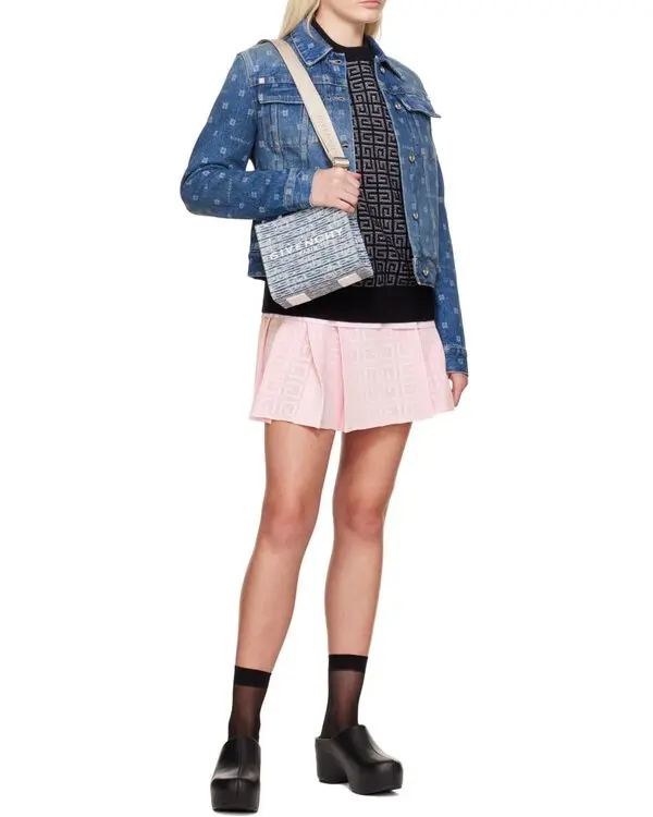 Givenchy 4g Jacquard Knit Jumper