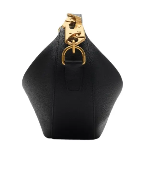 Burberry Knight Arc Zipped Tote Bag - Black