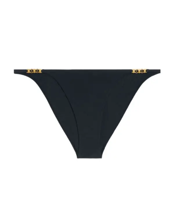 Celine Triomphe Swimsuit Bottom - Black
