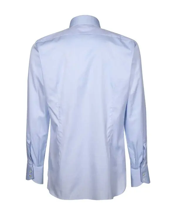 TOM FORD Single-breasted Shirt - Blue