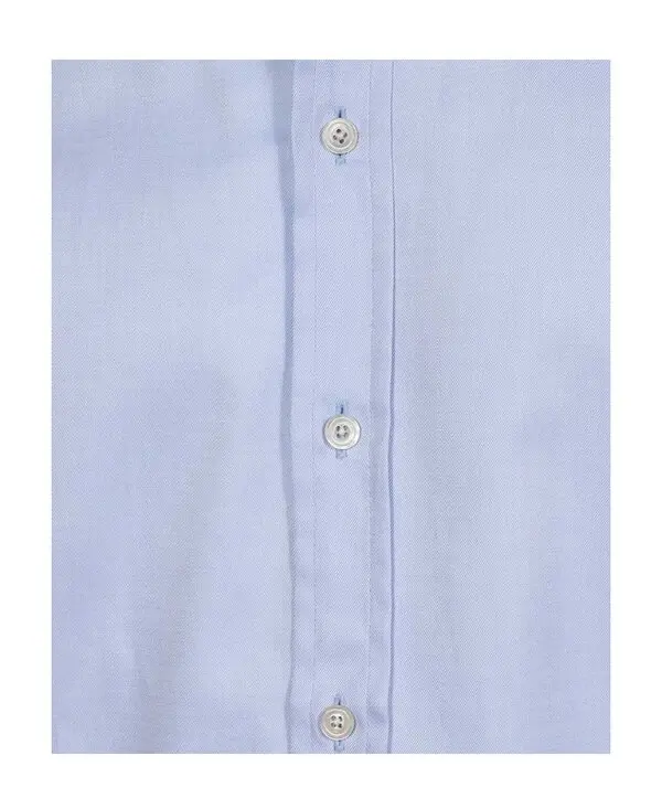 TOM FORD Single-breasted Shirt - Blue