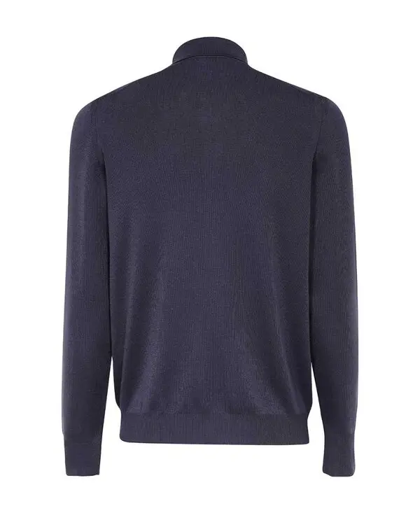 TOM FORD Long-sleeved Knitted Shirt - Black