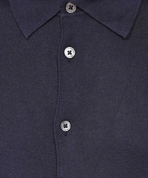 TOM FORD Long-sleeved Knitted Shirt - Black