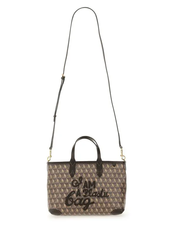 ANYA HINDMARCH I Am A Plastic Bag" Tote Bag - Multicolor