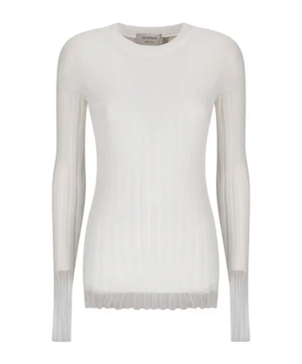 Sportmax Acino Crewneck Knitted Top - No