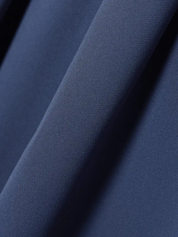 JOSEPH Pleated Midi Dress - Blue