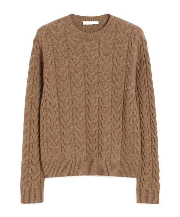 Max Mara Aramis Crewneck Jumper - Camel