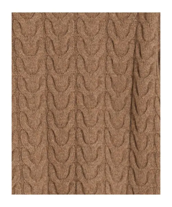 Max Mara Aramis Crewneck Jumper - Camel