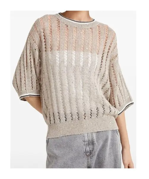Brunello Cucinelli Dazzling Crewneck Jumper