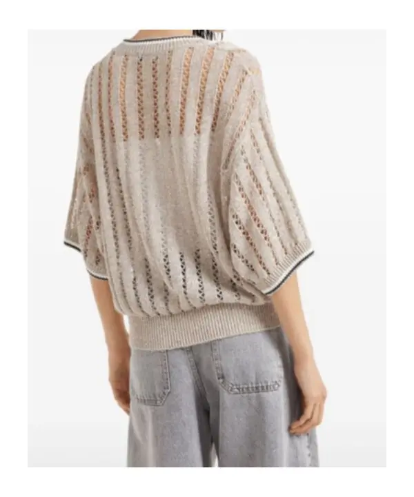 Brunello Cucinelli Dazzling Crewneck Jumper