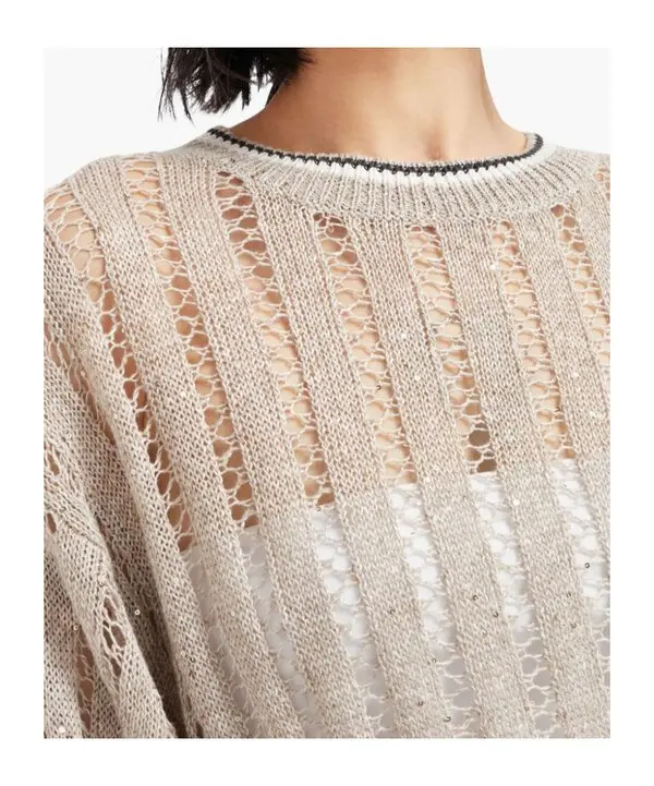Brunello Cucinelli Dazzling Crewneck Jumper
