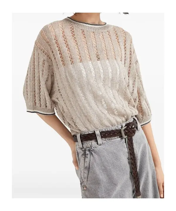 Brunello Cucinelli Dazzling Crewneck Jumper