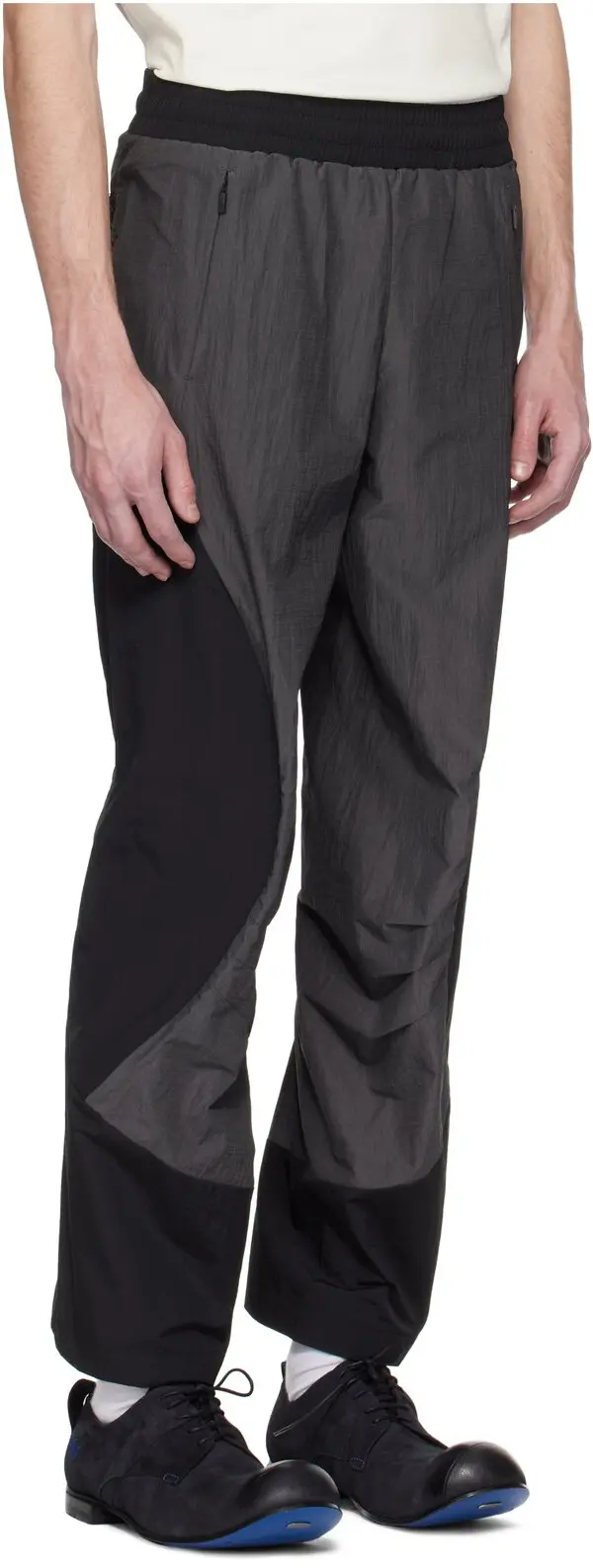ADER ERROR Elasticated Waist Casual Pants With Pocket Detail