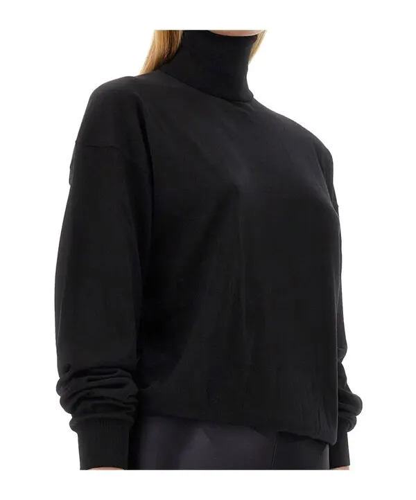 Saint Laurent Knitted Turtleneck Jumper