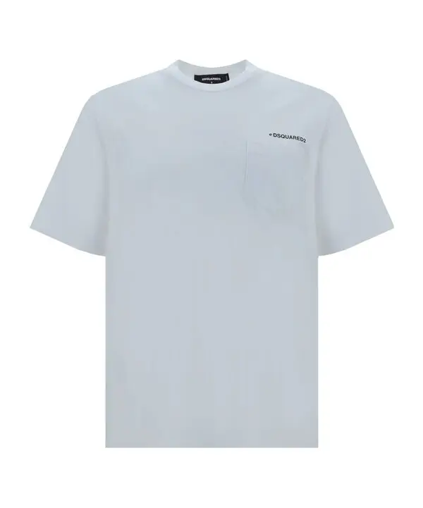 Dsquared2 Logo Printed Crewneck T-shirt