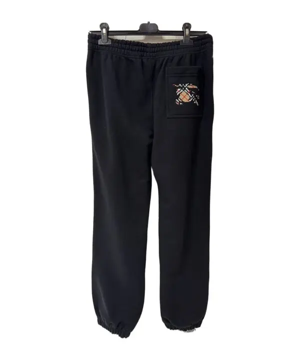Burberry Elastic Waist Sweatpants With Back Patch Pocket