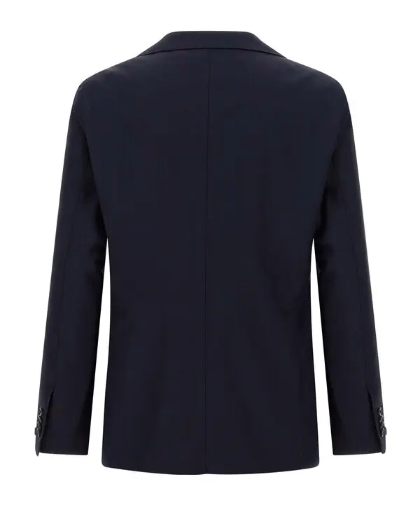Tagliatore Two Piece Tailored Suit - Blue