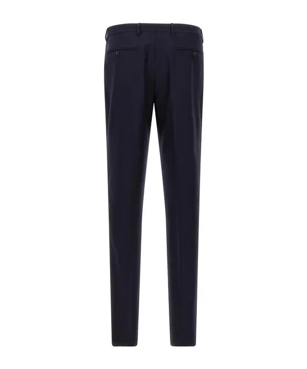 Tagliatore Two Piece Tailored Suit - Blue