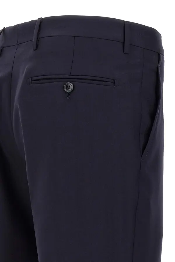 Tagliatore Two Piece Tailored Suit - Blue