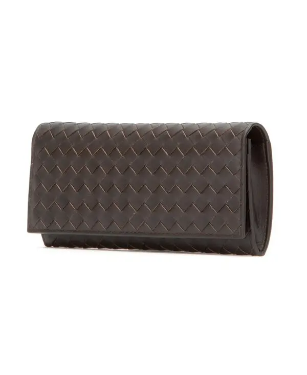 Bottega Veneta Logo Folding Wallet