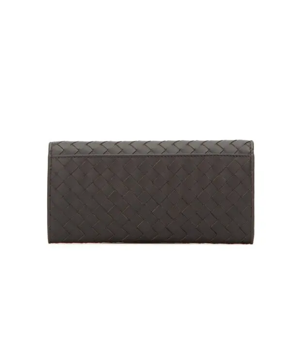 Bottega Veneta Logo Folding Wallet