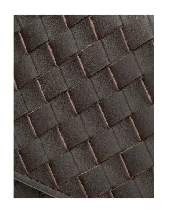 Bottega Veneta Logo Folding Wallet