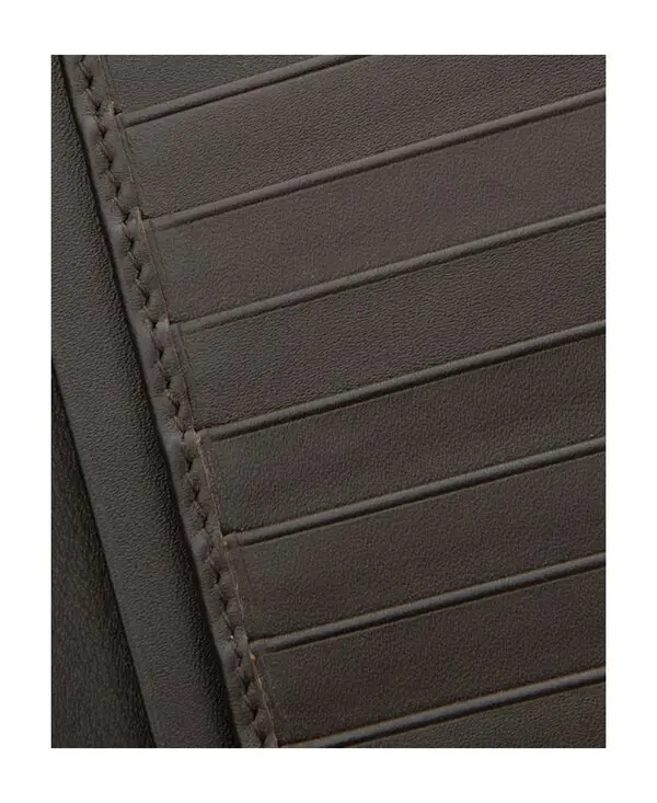 Bottega Veneta Logo Folding Wallet
