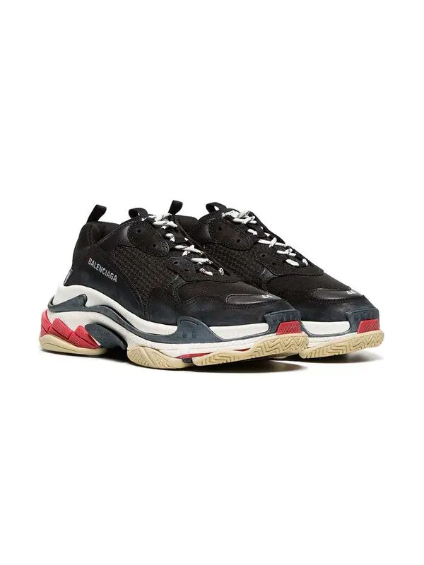 Balenciaga Triple S Sneakers - Black
