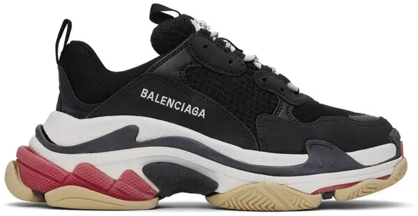 Balenciaga Triple S Sneakers - Black