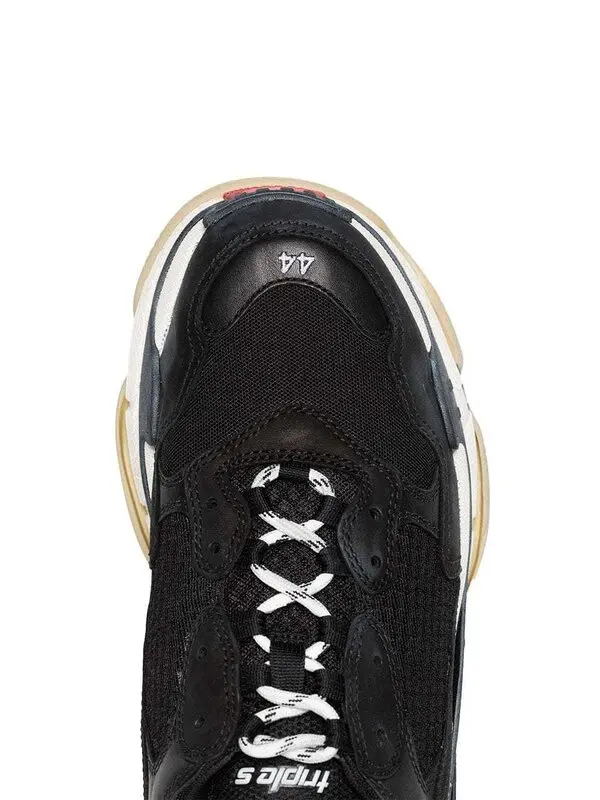 Balenciaga Triple S Sneakers - Black