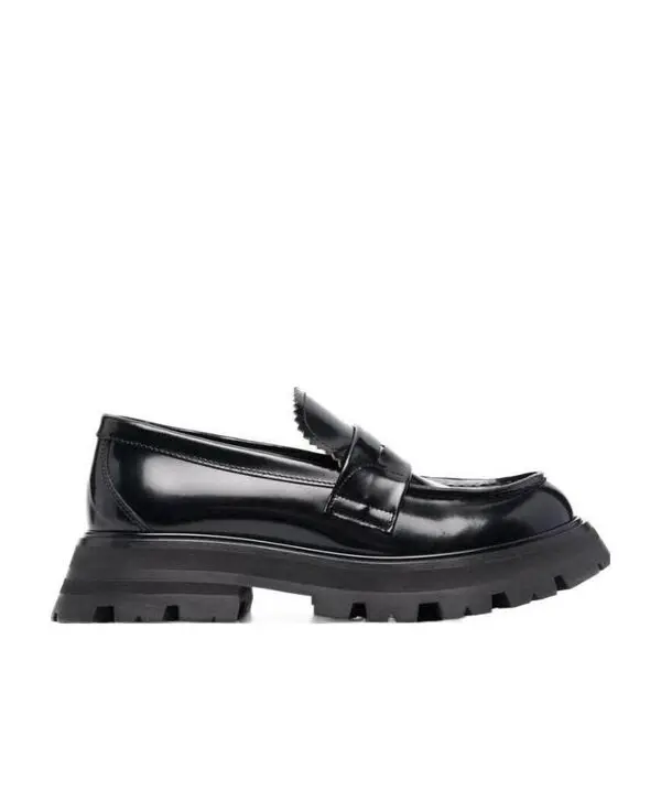 Alexander McQueen Wander Loafers - Black