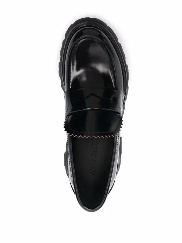 Alexander McQueen Wander Loafers - Black