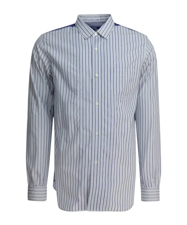 Junya Watanabe Striped Long-sleeved Shirt