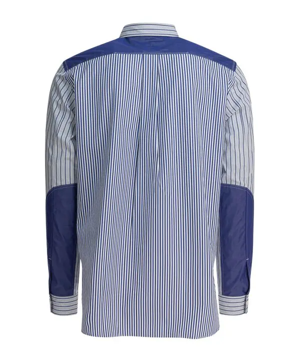 Junya Watanabe Striped Long-sleeved Shirt