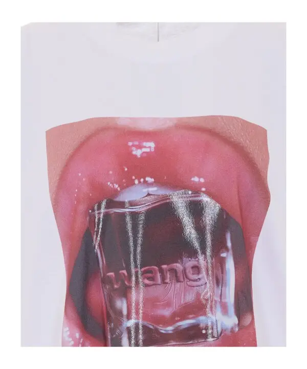 Alexander Wang Graphic Print Crewneck T-shirt - No