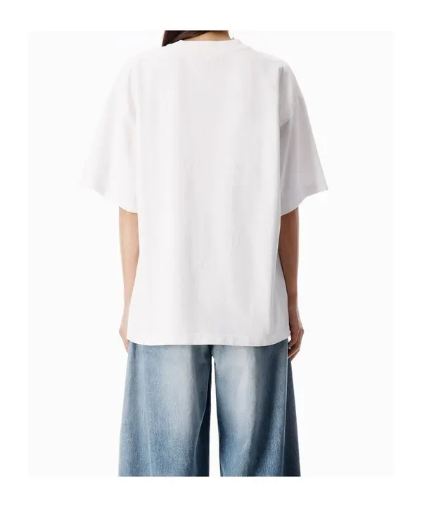 Alexander Wang Graphic Print Crewneck T-shirt - No
