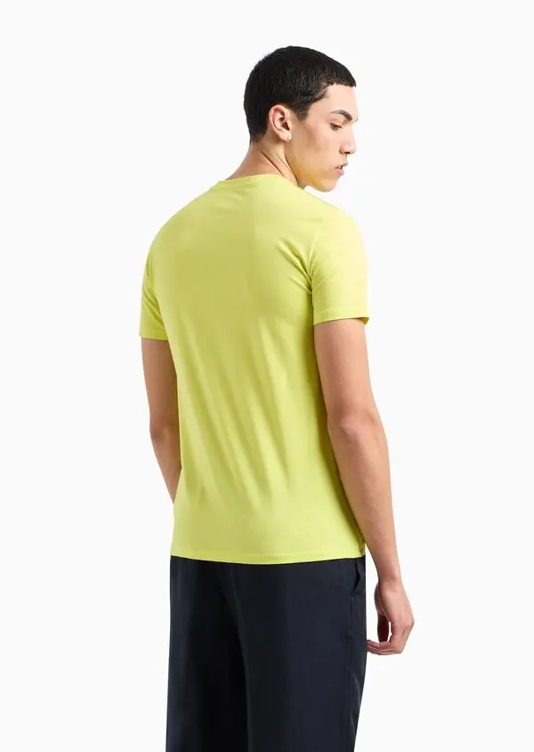 Armani Exchange Short-sleeved T-shirt - Yellow