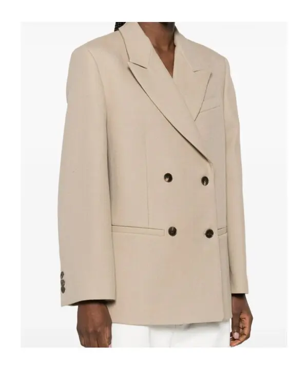 BY MALENE BIRGER Double-breasted Suit Jacket