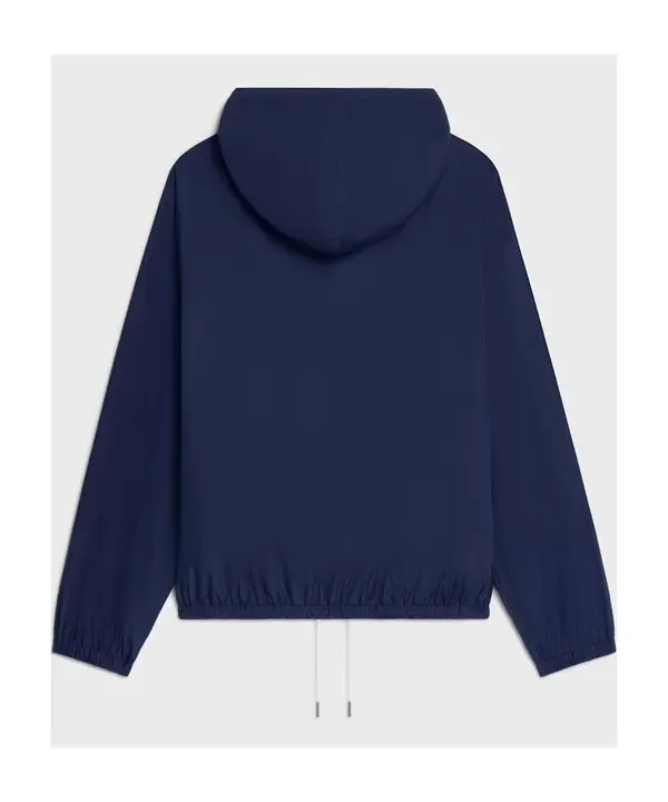 Celine Blason Windbreaker In Lightweight Nylon