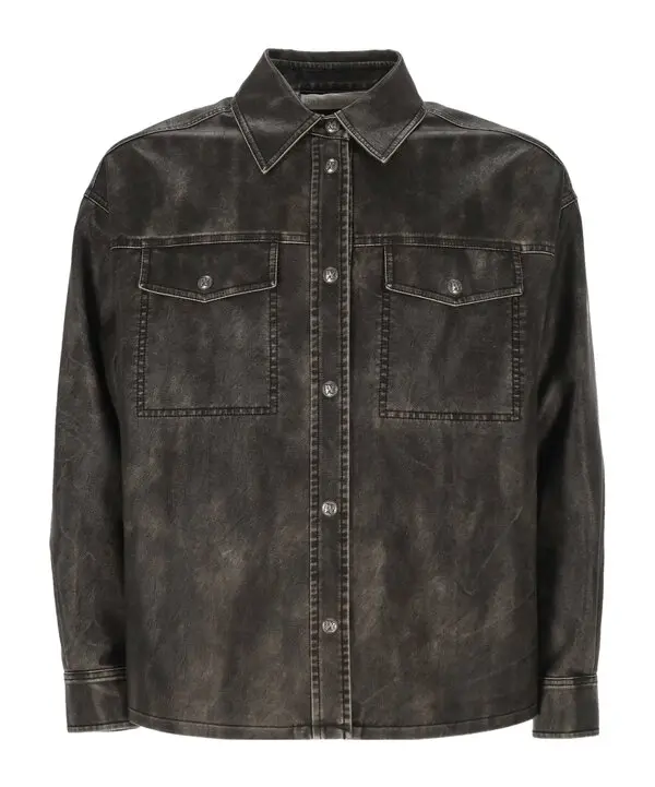 Palm Angels Double-pocket Shirt