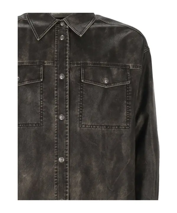 Palm Angels Double-pocket Shirt