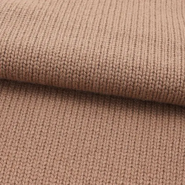 Max Mara High Neck Ribbed Knit Jumper