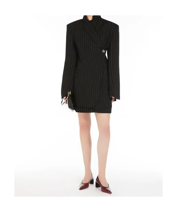 Sportmax Asymmetrical Tailored Blazer